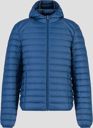Jott Doudoune l&eacute;g&egrave;re &agrave; capuche Bleu jeans Nico - Taille XXL