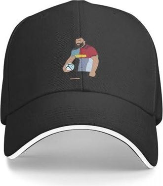 Generic Casquette de baseball Joe Marler - Casquette de baseball danniversaire de luxe &agrave; la mode - Chapeau moelleux - Cadeau pour fille et homme