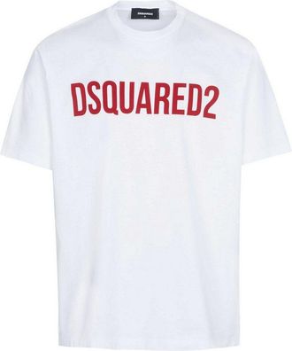 Dsquared2 T-Shirt Rundhals T-Shirt für Herren (1-tlg., keine Angabe)