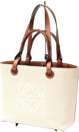Loewe Damen, Pre-Owned, Beige, ONE SIZEGr&ouml;&szlig;e