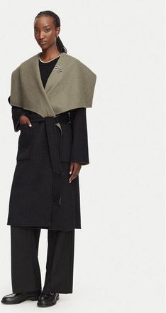 Karl Lagerfeld Wollmantel B3W15030 Braun Relaxed Fit