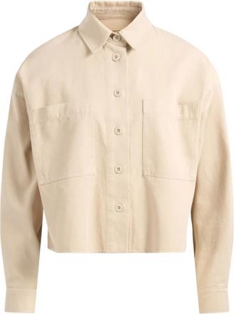 Max Mara Femme, Blouses et Chemises, Beige, Taille: 38 FR Wkdradente Shirt