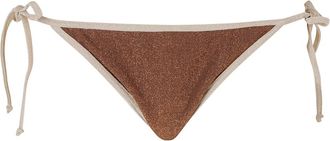 MC2 Saint Barth Femme, Maillots de bain, Brun, Taille: 42 FR Virgo String