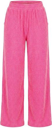 STUDIO UNTOLD Schlupfhose Hose Wide Legs Struktur Elastikbund