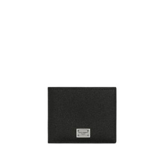 Dolce & Gabbana Dauphine Wallet - - Accessories - Herren - Schwarzk - ONE SIZE