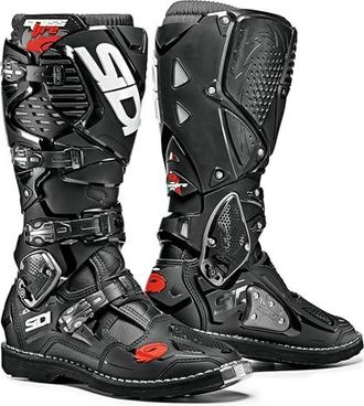 Sidi Crossfire 3 Bottes de motocross (Black,44)