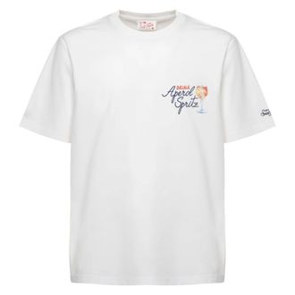 Saint Barth Homme, Tops, Blanc, Taille: L Portland T-shirt