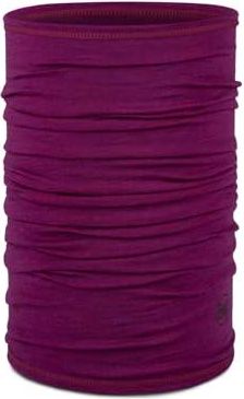 Buff | Merino Lightweight Multifunktionstuch Tour de cou Homme Femme Adulte, Echarpe multifonctionnelle, 100% Laine m&eacute;rinos, Randonn&eacute;e, Outdoor, Durable, L