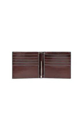 Piquadro Mens Brown Leather Bags Wallet