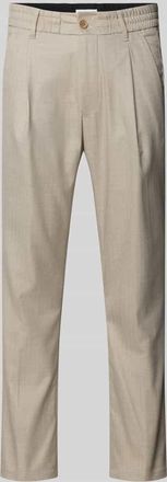 Drykorn Stoffhose mit elastischem Bund