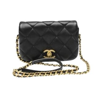 Chanel Pre-owned Mini Bag - - Pre-owned - Damen - Schwarzk - ONE SIZE