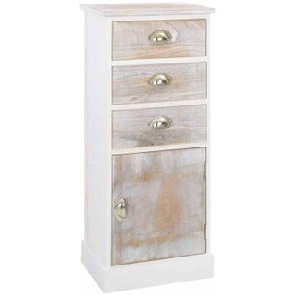 vidaXL Armoire lat&eacute;rale 38x28x86 cm Bois de Paulownia Vidaxl