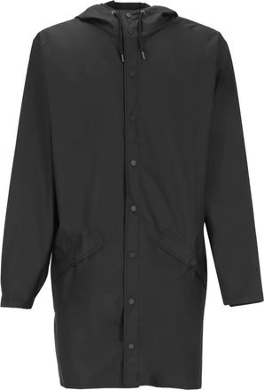 Rains Veste Longue - Homme - Vestes - Noir - Taille: M