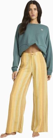 Billabong Hazy Daze - Pantalon &eacute;lastiqu&eacute; - Marron multicolore-Brown