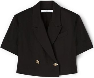 Motivi Spencer Jacke - - Jackets - Damen - Schwarzk - L