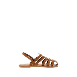 K.Jacques K.jacques, Femme, Chaussures, Brun, Taille: 41 EU Picte Sandal