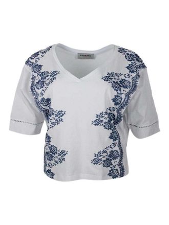 Ermanno Scervino T-Shirt - Blanc