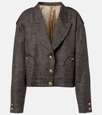 Blaz&eacute; Milano Blaz&eacute; Milano Jacke Gloriana Charlotte aus Tweed