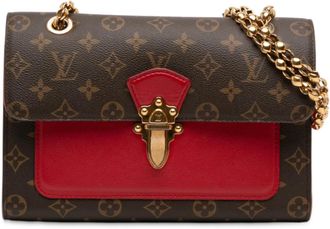 Louis Vuitton Hobo Bags - Monogram Victoire - Gr. unisize - in Braun - f&uuml;r Damen