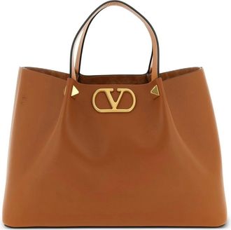 Valentino Garavani Shopper - Bags Leather Brown - Gr. unisize - in Braun - f&uuml;r Damen