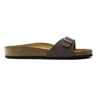 Birkenstock Madrid Birko-Flor Birkibuc Sandalen - - Shoes - Herren - Braun - 41 EU
