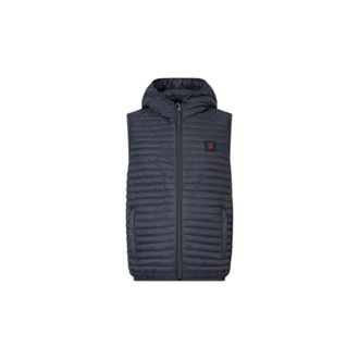Liu Jo Homme, Vestes, Bleu, Taille: L Gilet Matelass&eacute;