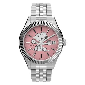 Timex Femme, Accessoires, Gris, Taille: ONE Size Montres