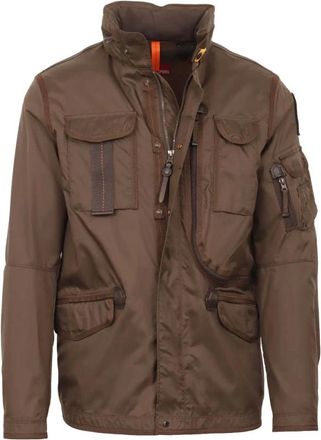 Parajumpers Homme, Vestes, Brun, Taille: XL Veste Morgan Spring Masterpiece