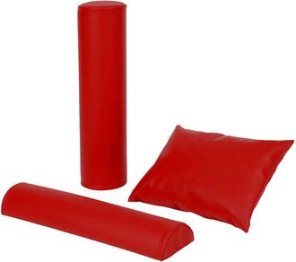 Sport-Tec Lagerungs-Set, 3-TLG., 60 cm Rolle, Halbrolle und Kopfkissen