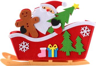 Generico Weihnachtsmannfiguren, Weihnachtsdekoration, Tischdekoration für Partys, Heimdekoration, für, Schreibtisch