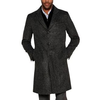 HUGO BOSS Homme, Manteaux, Gris, Taille: M H-Hyde Coat