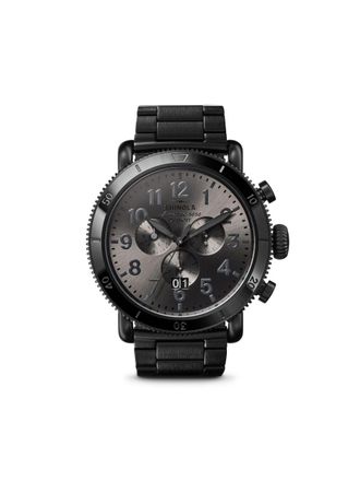 Shinola montre The Runwell Sport Chrono 48 mm - Gris
