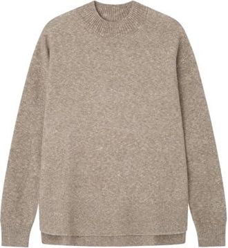 Springfield 1338700 Pull, Marron Taupe, M Femme