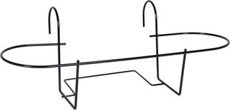 ArtStone Blumenkastenhalter Amy oval L55cm schwarz