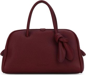 Jacquemus Le Petit Turismo - Femme - Sacs - Rouge - Taille: ONE Size