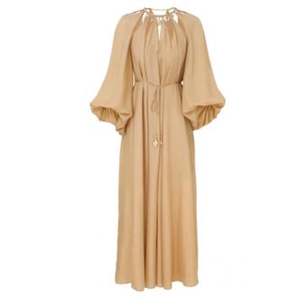 Zimmermann Damen, Kleider, Beige, MGr&ouml;&szlig;e