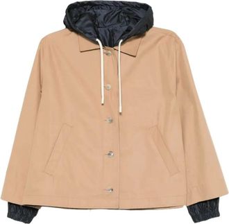 Herno Femme, Vestes, Beige, Taille: 42 FR Light Vestes