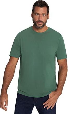 JP1880 T-Shirt Rundhals, T-Shirt Homme, Trübes Grün
