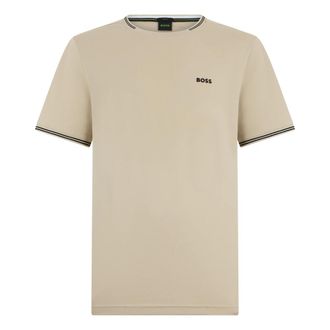 HUGO BOSS Taul T-Shirt - - Tops - Herren - Beige - XS