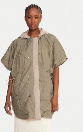 Max Mara &Uuml;bergangsmantel Riva 2525296011 Beige Relaxed Fit