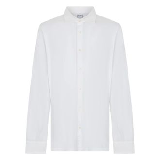 Fedeli Homme, Chemises, Blanc, Taille: 3XL Elegant Shirt