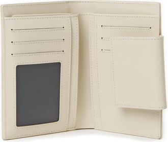 Saison 1865 Portefeuille vertical en cuir