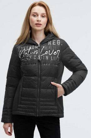 soccx Winterjacke mit Windbreaker-Bündchen