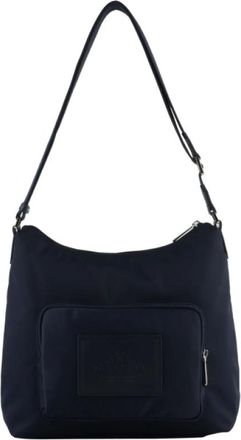 Pourchet Femme, Sacs, Bleu, Taille: ONE Size Escale Shoulder Bag