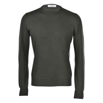 Gran Sasso Stilvolles Paricollo Hemd - - Knitwear - Herren - Gr&uuml;n - 3XL