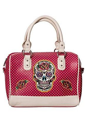 Banned Alternative Dia De Muertos Femme Sac &agrave; main multicolore 100% Polyur&eacute;thane
