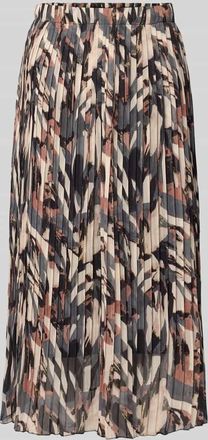 Zabaione Midirock in Falten-Optik Modell Ela