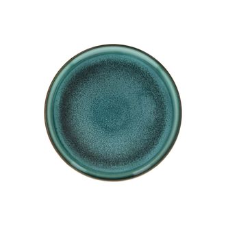 Tognana Pizzateller, platte, CINZIA PETRA PEACOCK, 33cm, aus Porzellan