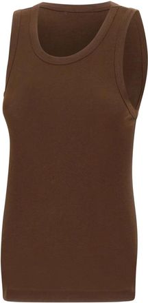 Entire studios Entire Studios, Femme, Tops, Brun, Taille: 36 FR D&eacute;bardeur Transparent