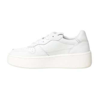 D.A.T.E. Court Platform - - Shoes - Damen - Wei&szlig; - 37 EU